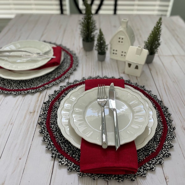 Christmas Placemats - Etsy