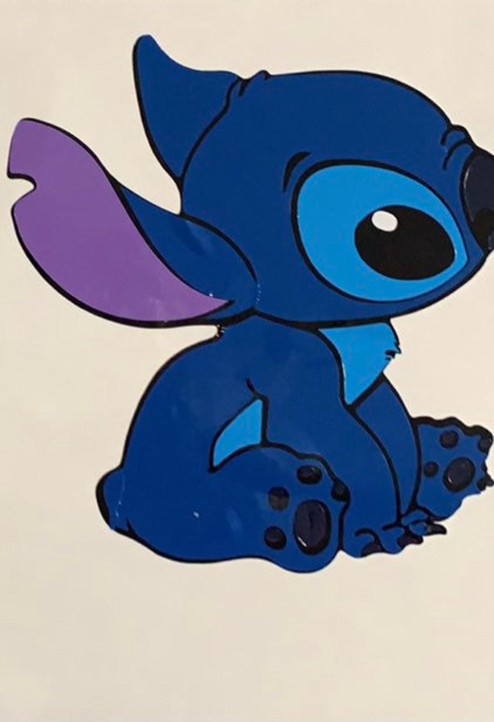 Adorable stitch vinyl decal | Etsy
