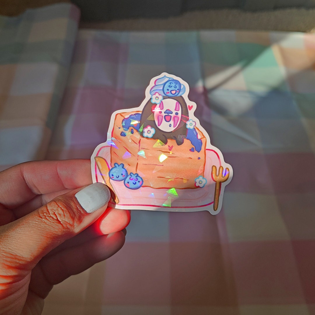 Anime Sticker - Anime Spring Japan Anime Food Sticker, Fun Food Sparkle ...