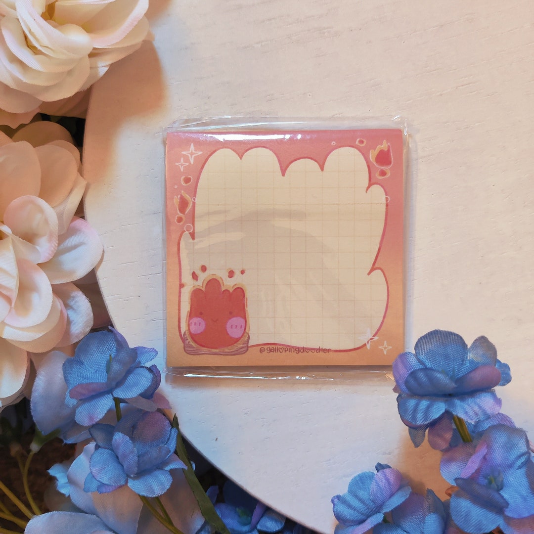 Studio Ghibli Sticky Note Stationary Lover Kawaii Cute - Etsy