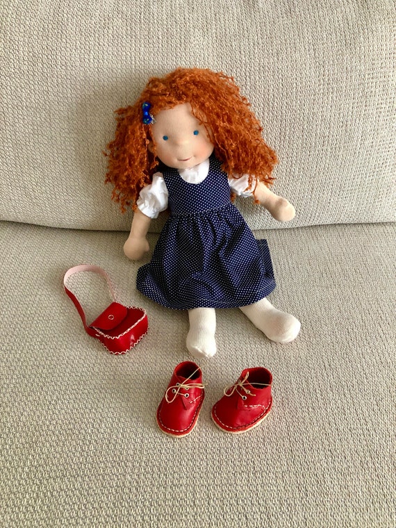 Handmade Natural Waldorf Doll With Free Express Shipment and | Etsy