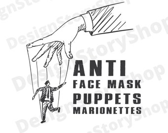 Marionette Svg - Etsy