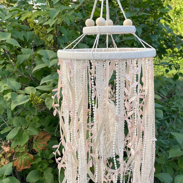 Beaded Mobile - Etsy