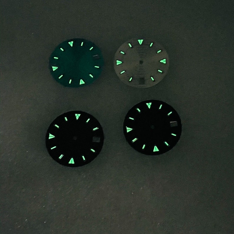 Customized Watch Parts NH35 Dial Checkered Diameter 28.5mm Suitable for ...