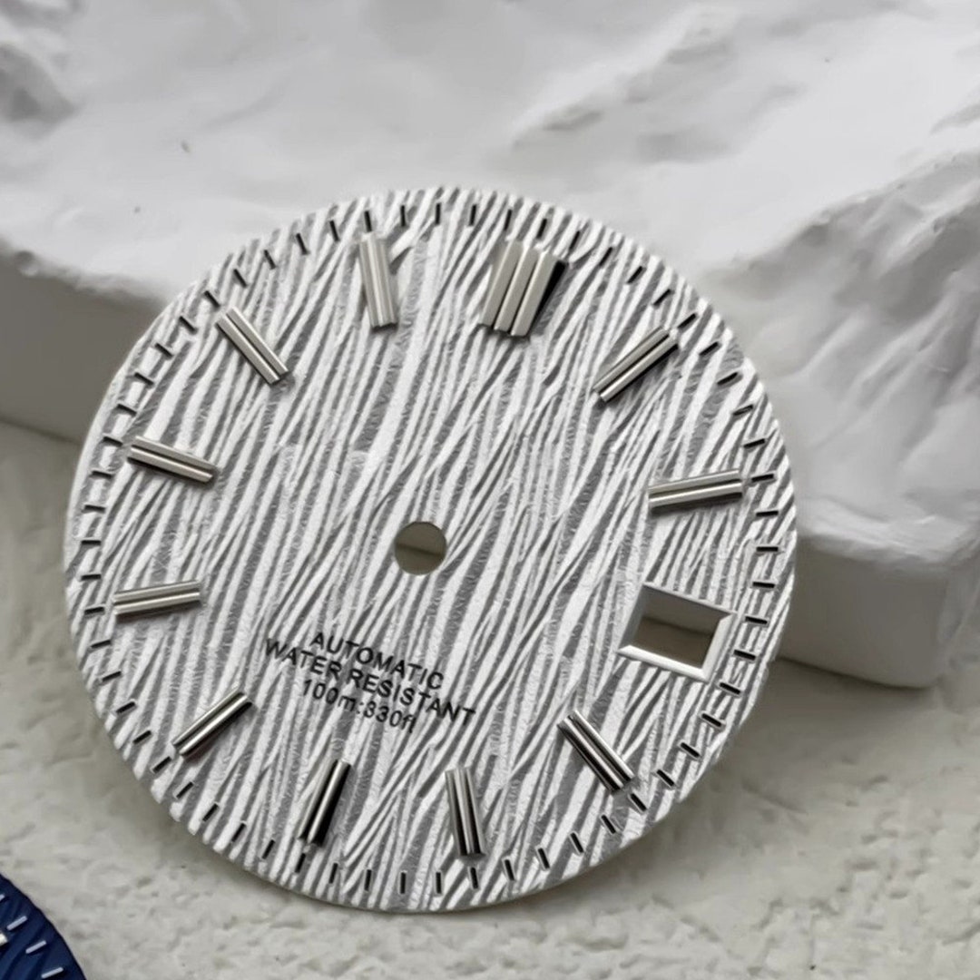 Customized Watch Dial Logo 29mm Dial Vertical Face for NH35 NH36 ...