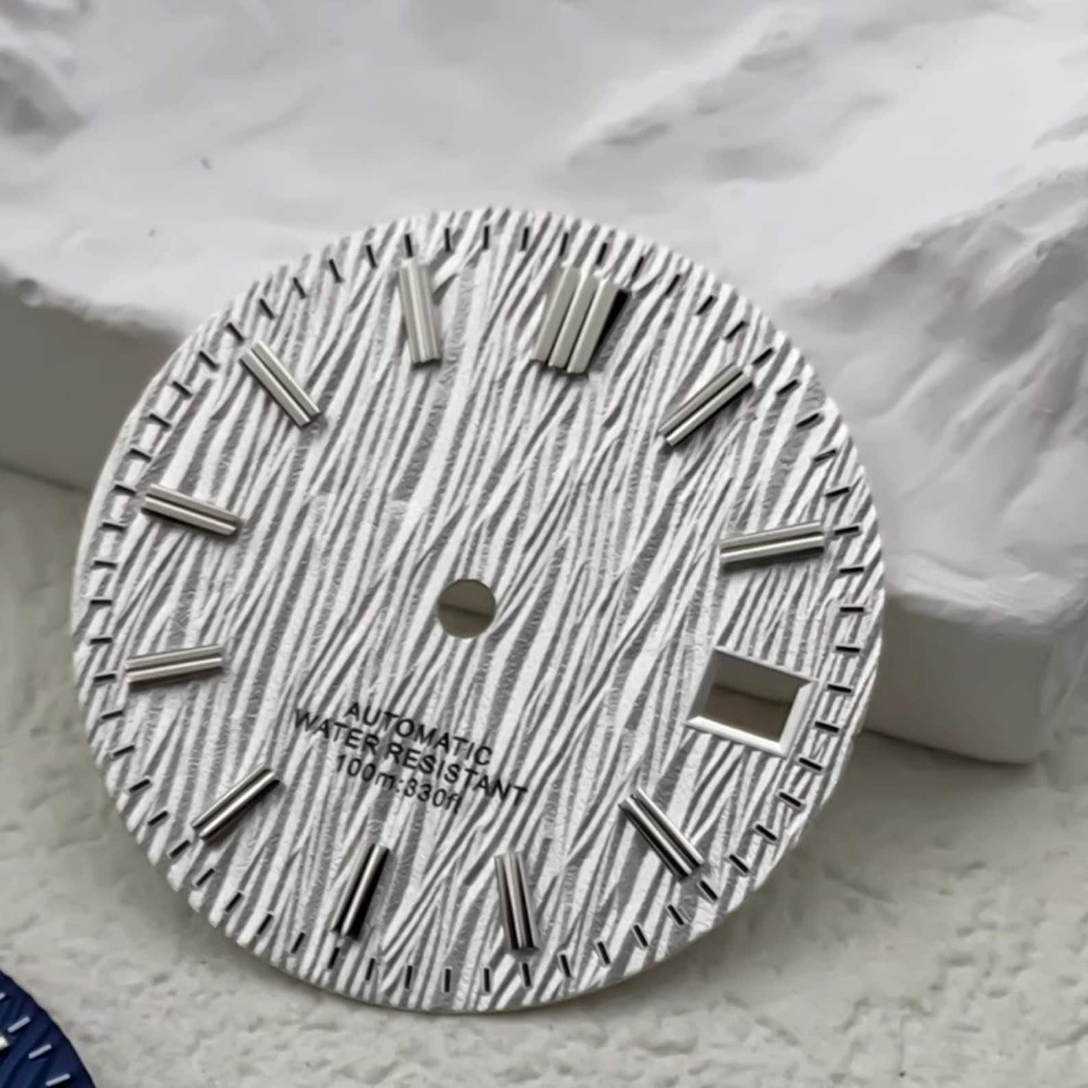 Customized Watch Dial Logo 29mm Dial Vertical Face for NH35 NH36 ...