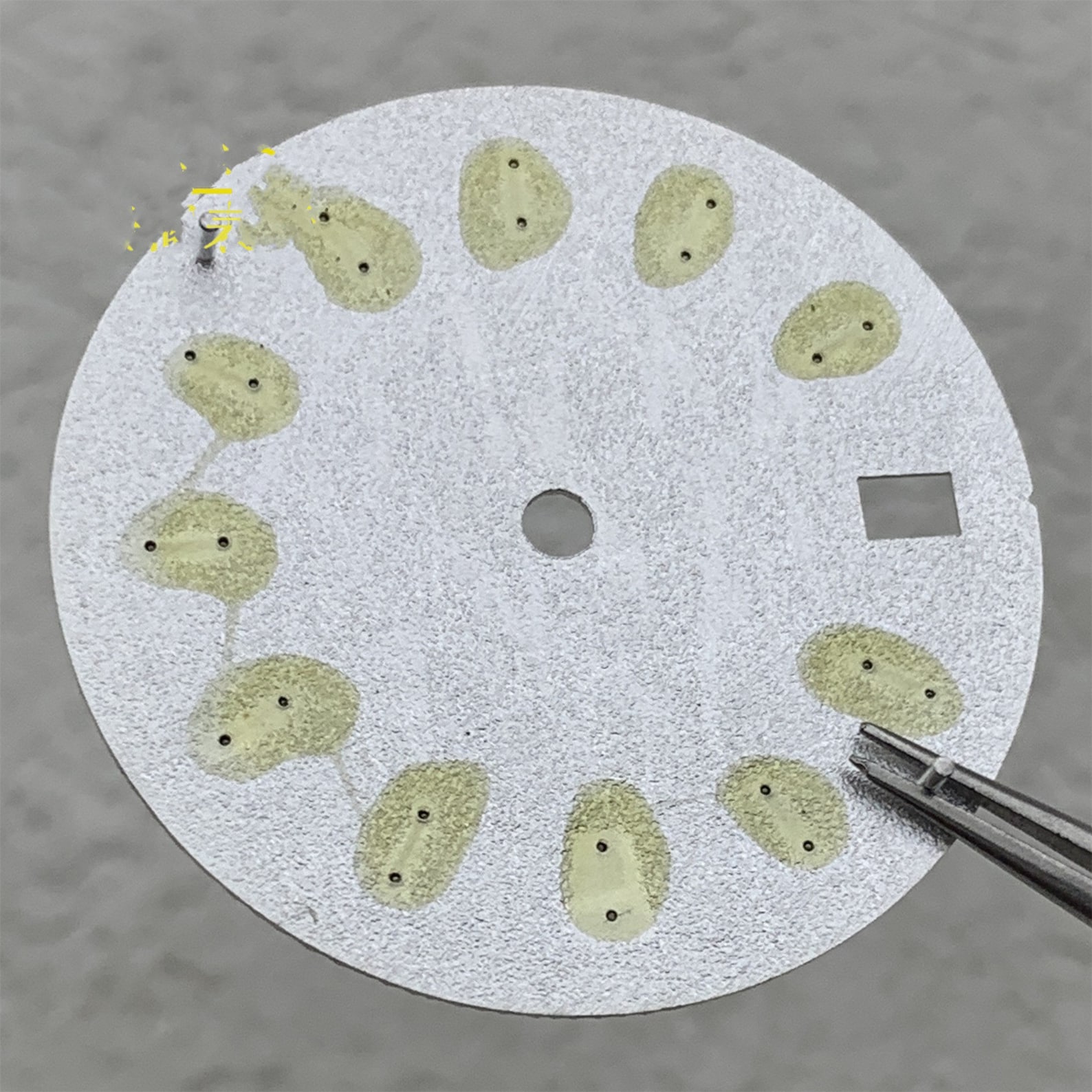 Customized Watch Dial Logo 29mm Dial Vertical Face for NH35 NH36 ...