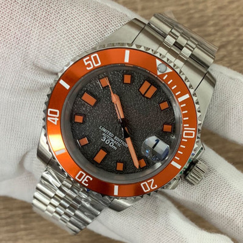 Watch Parts Dial Seiko MOD NH35 Modification Parts 28.5mm Dial | Etsy