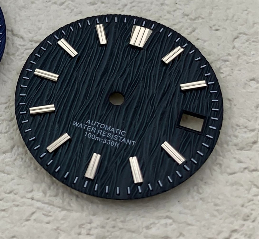 Customized Watch Dial Logo 29mm Dial Vertical Face for NH35 NH36 ...