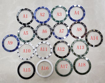 Ceramic Bezel Insert | Etsy