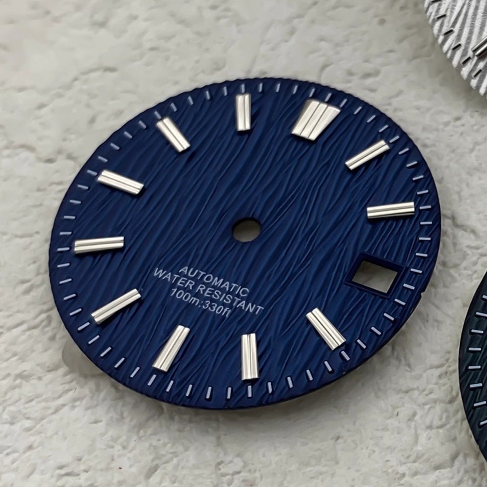 Customized Watch Dial Logo 29mm Dial Vertical Face for NH35 NH36 ...