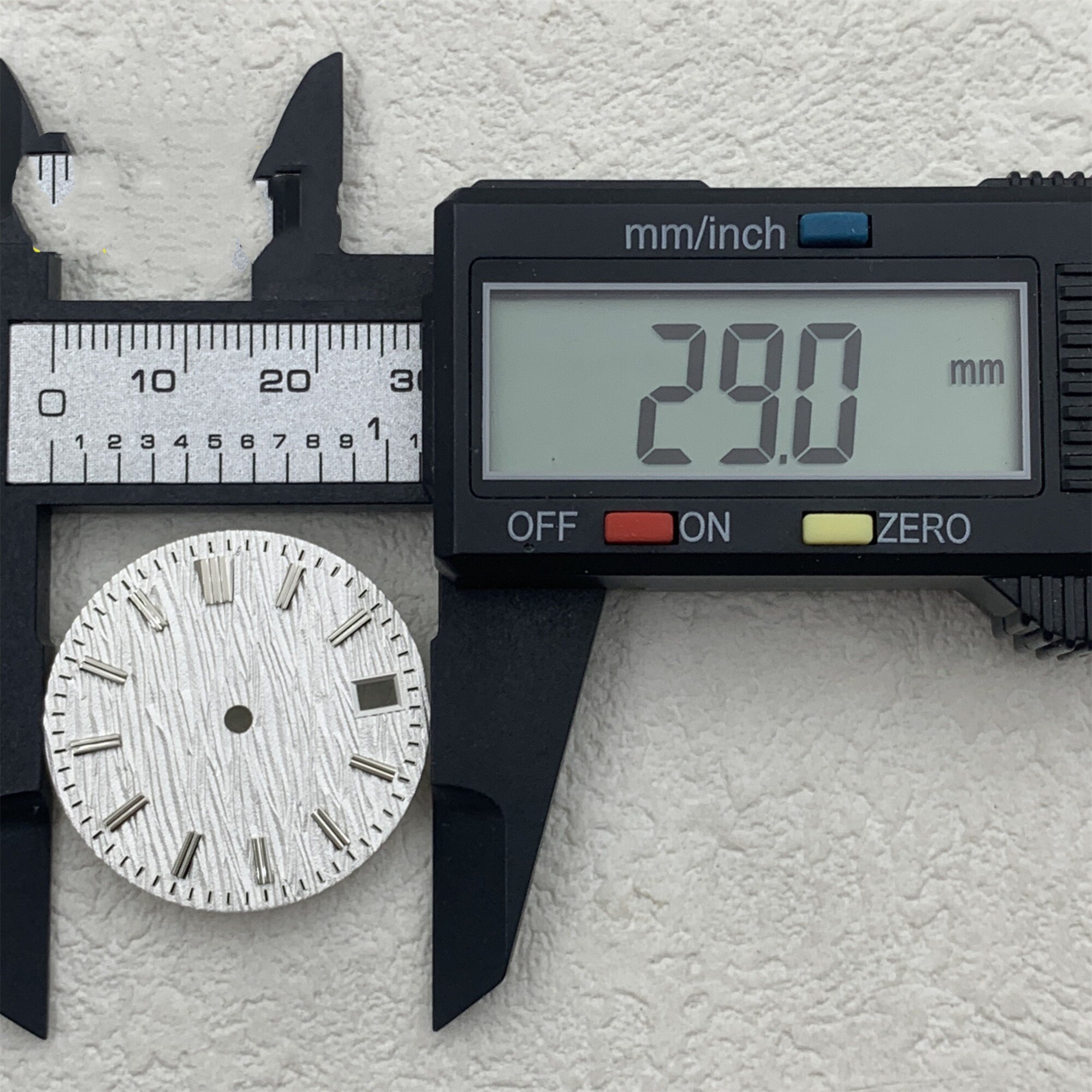 Customized Watch Dial Logo 29mm Dial Vertical Face for NH35 NH36 ...