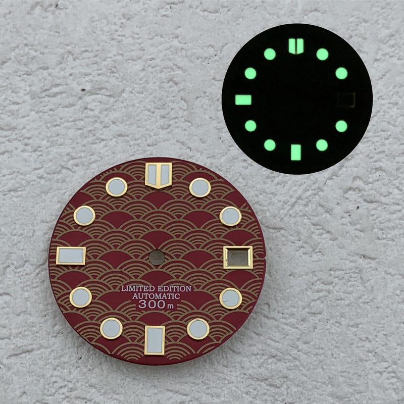 Watch Dial Nh36 - Etsy