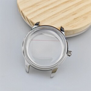 Modified NH35 Dial Gold White Rose Gold Wave Pattern Date Dial Fits ...