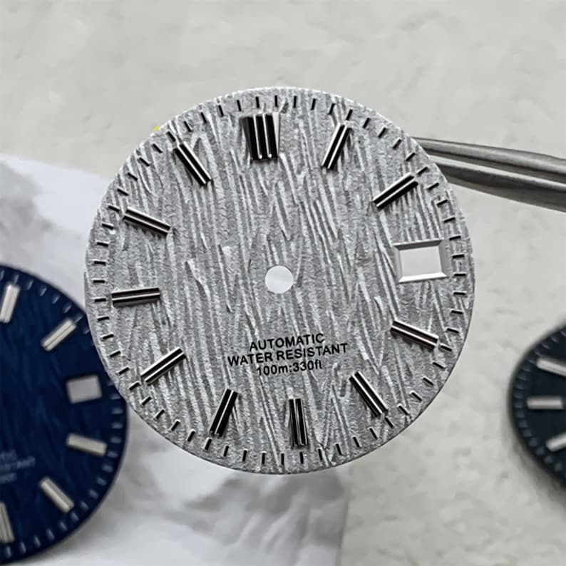 Customized Watch Dial Logo 29mm Dial Vertical Face for NH35 NH36 ...