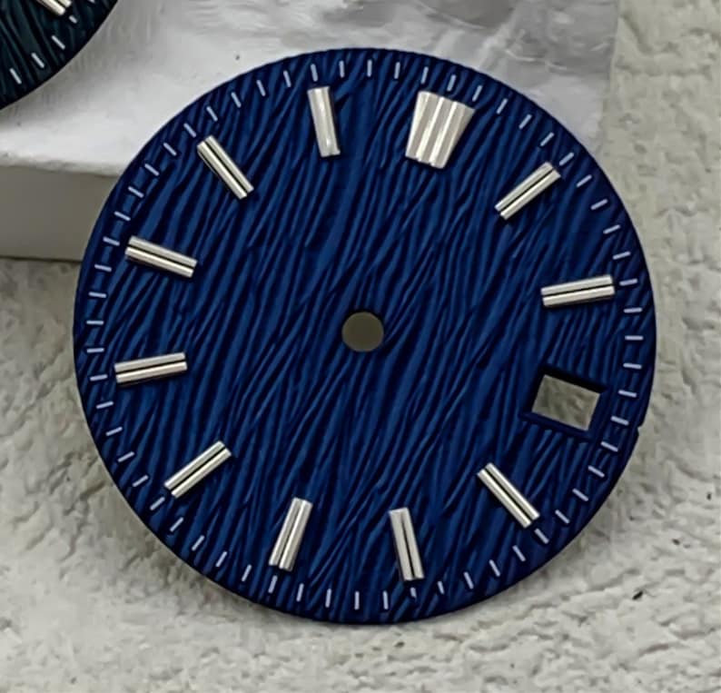 Customized Watch Dial Logo 29mm Dial Vertical Face for NH35 NH36 ...