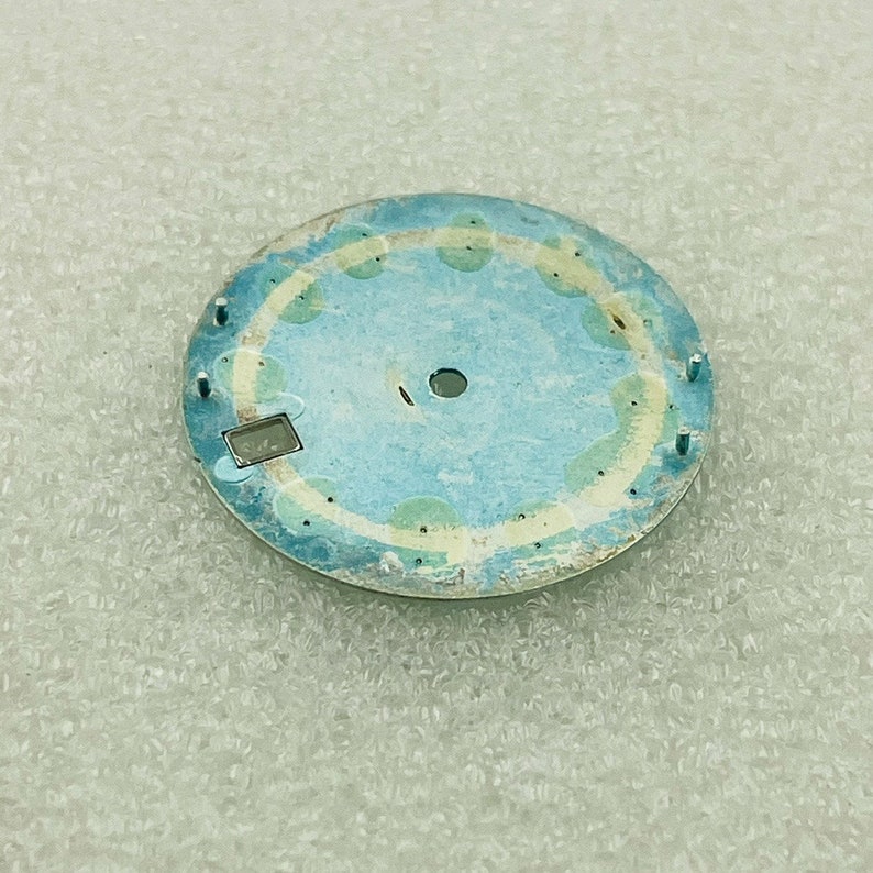 Customized Watch Parts NH35 Dial Checkered Diameter 28.5mm Suitable for ...