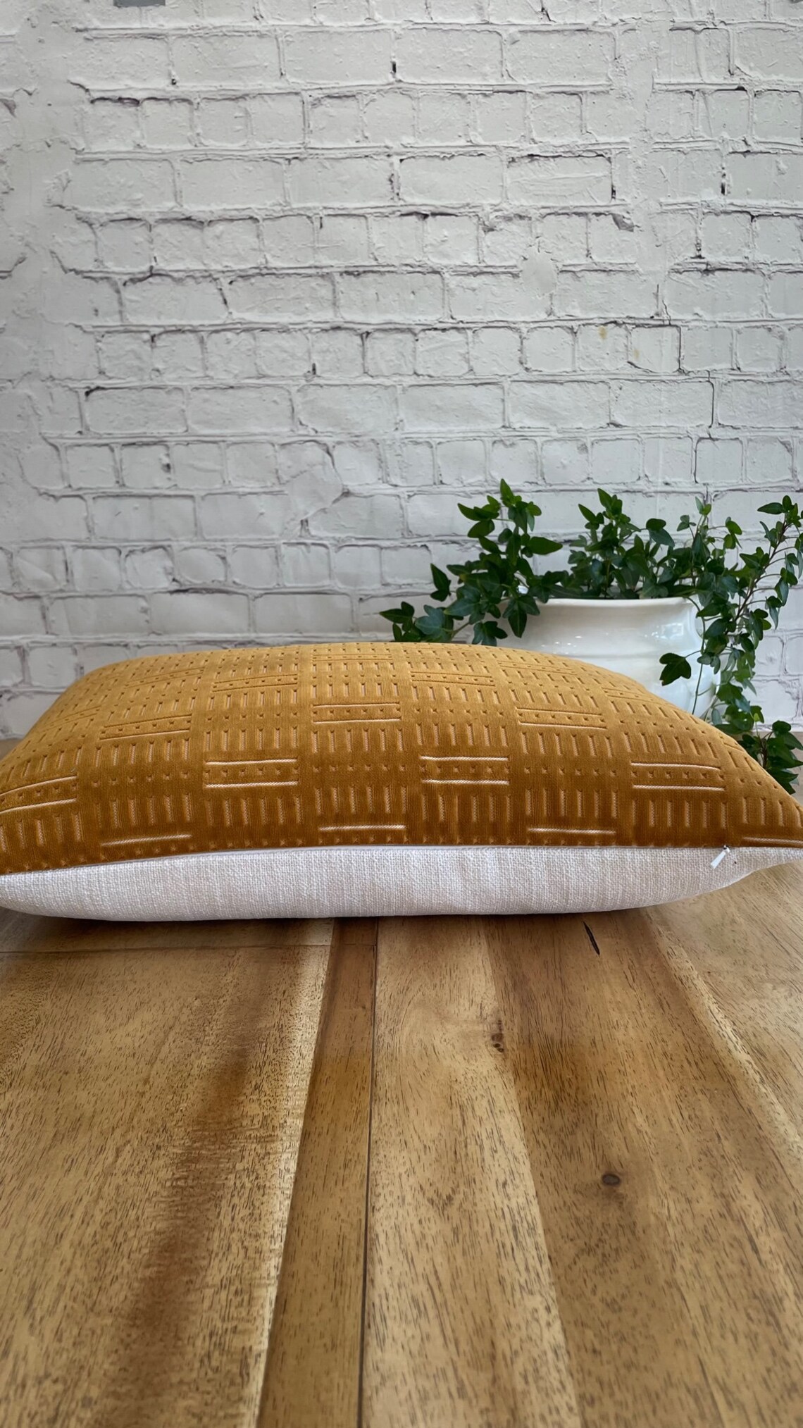 Luxury Ochre Brussels Fabric by Pollack Fabrics Made-to-order Handmade ...
