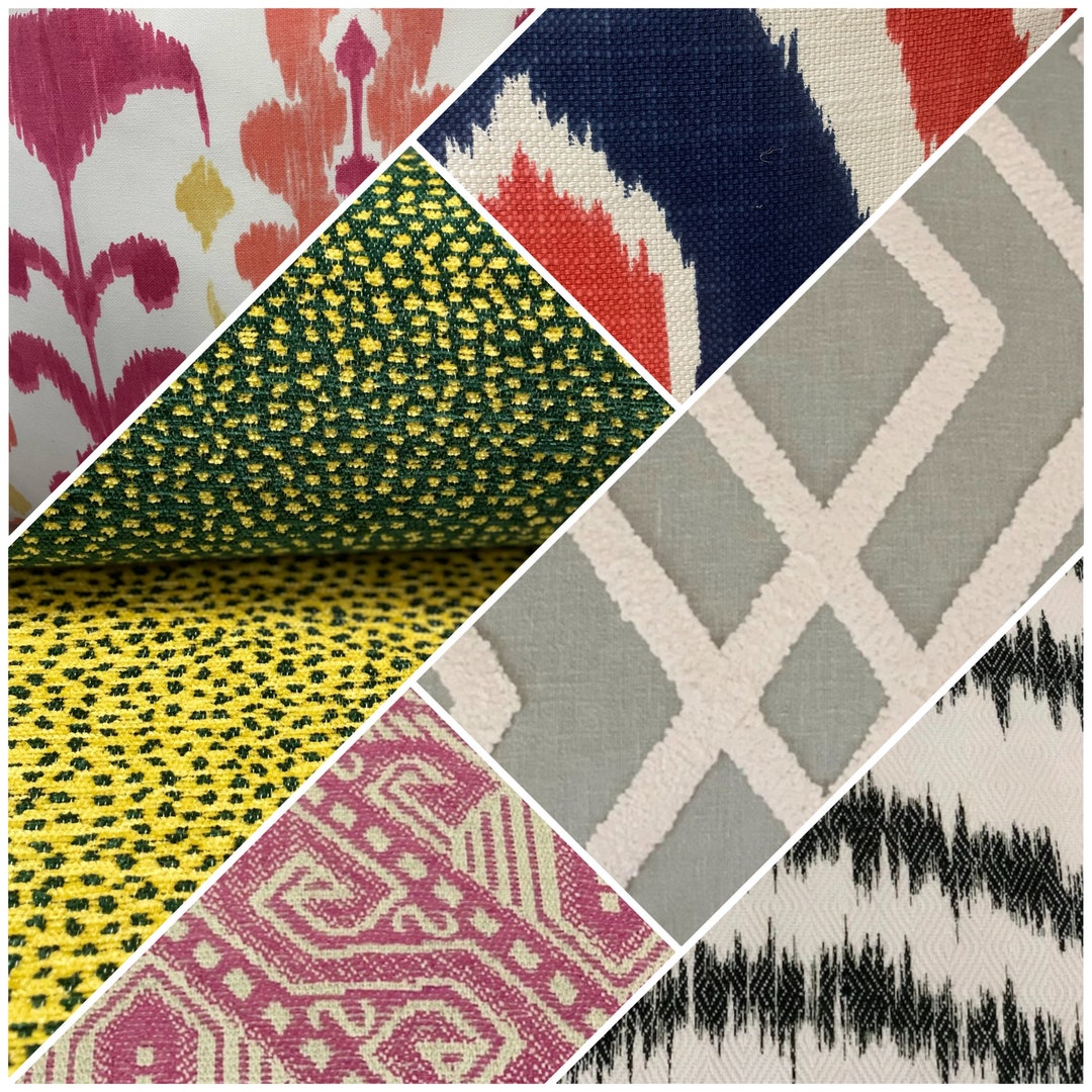 6X6 SAMPLE FABRIC - Etsy