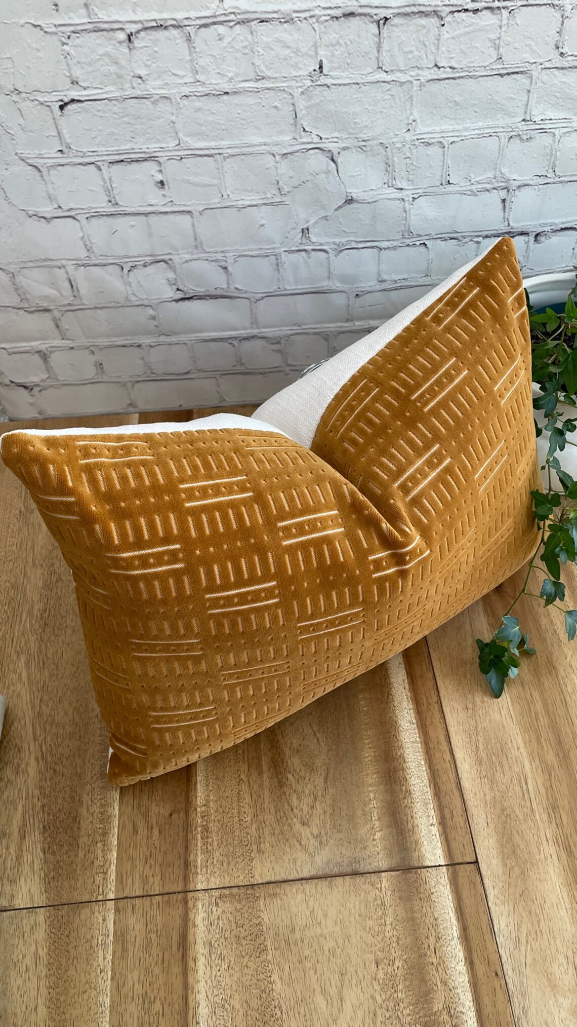 Luxury Ochre Brussels Fabric by Pollack Fabrics Made-to-order Handmade ...