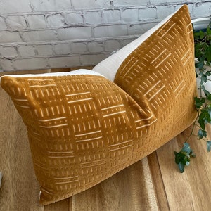 Luxury Ochre Brussels Fabric by Pollack Fabrics Made-to-order Handmade ...