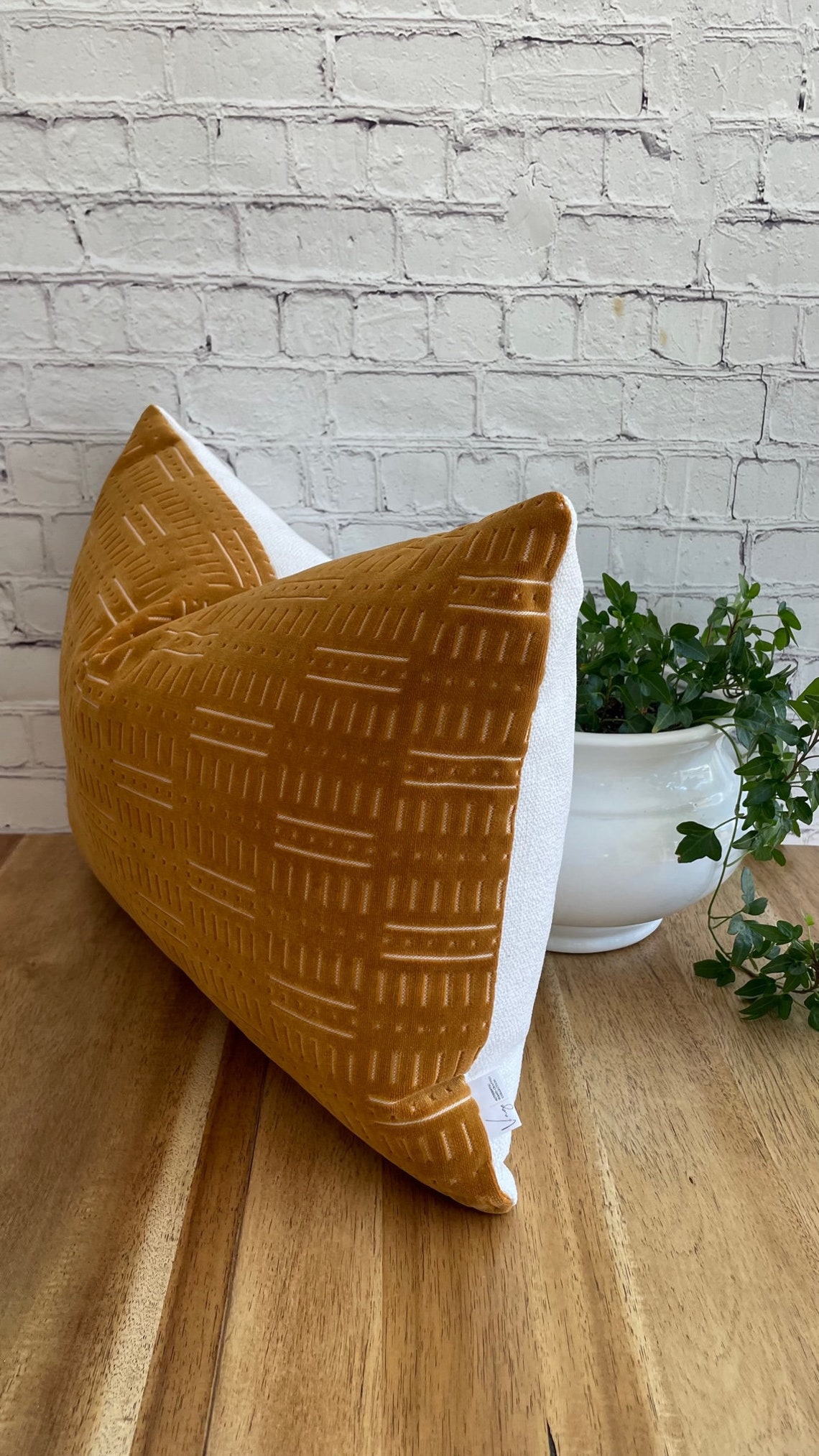 Luxury Ochre Brussels Fabric by Pollack Fabrics Made-to-order Handmade ...