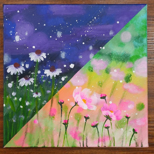 Day and Night Art - Etsy