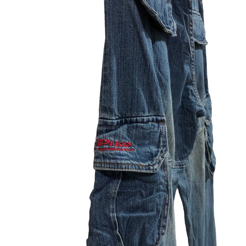 Hawaii Piko Hawaiian Cargo Pant Surf Brand Multi Pocket Cargo - Etsy