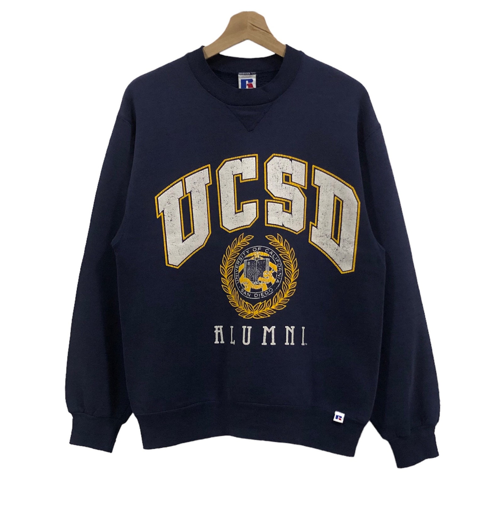 Vintage 1990s UCSD Alumni University of California San Diego Navy Blue ...