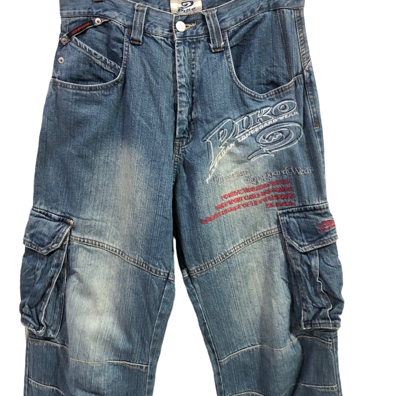 Hawaii Piko Hawaiian Cargo Pant Surf Brand Multi Pocket Cargo - Etsy