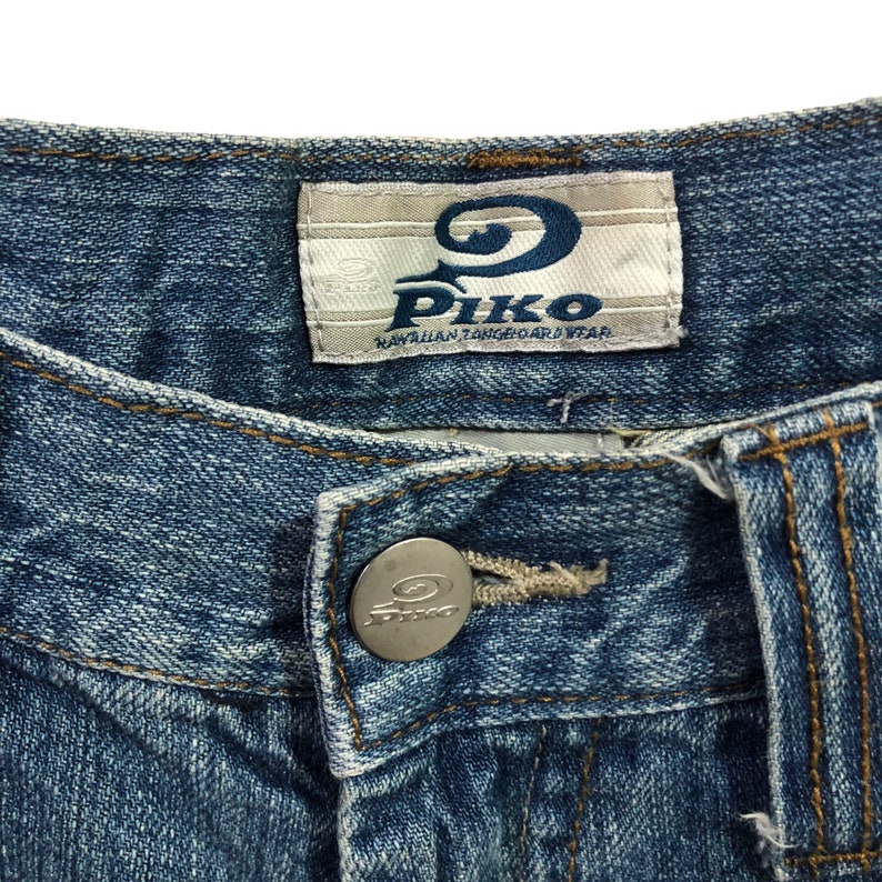 Hawaii Piko Hawaiian Cargo Pant Surf Brand Multi Pocket Cargo - Etsy