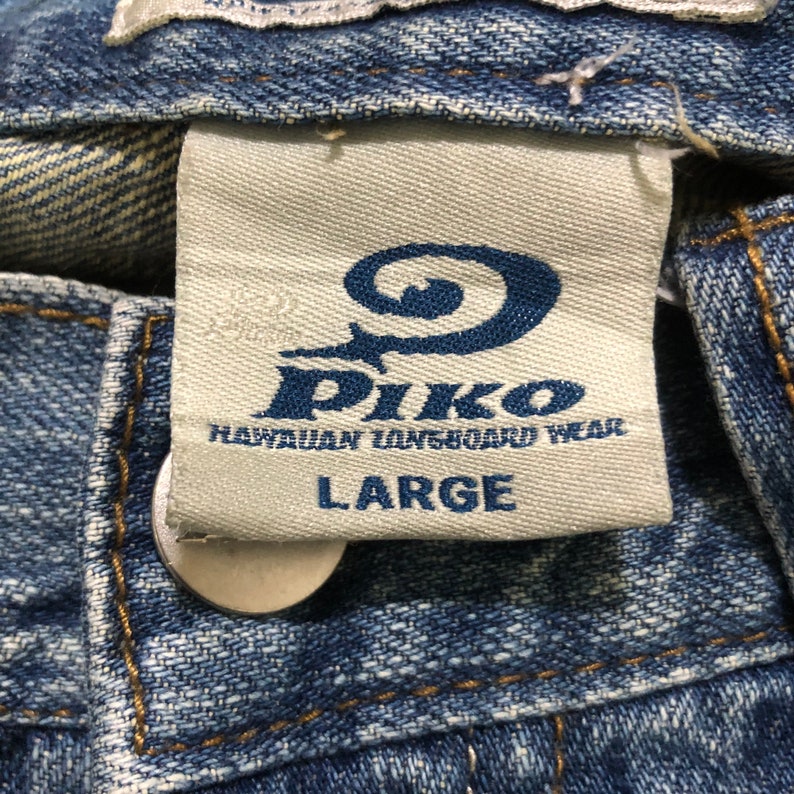 Hawaii Piko Hawaiian Cargo Pant Surf Brand Multi Pocket Cargo - Etsy