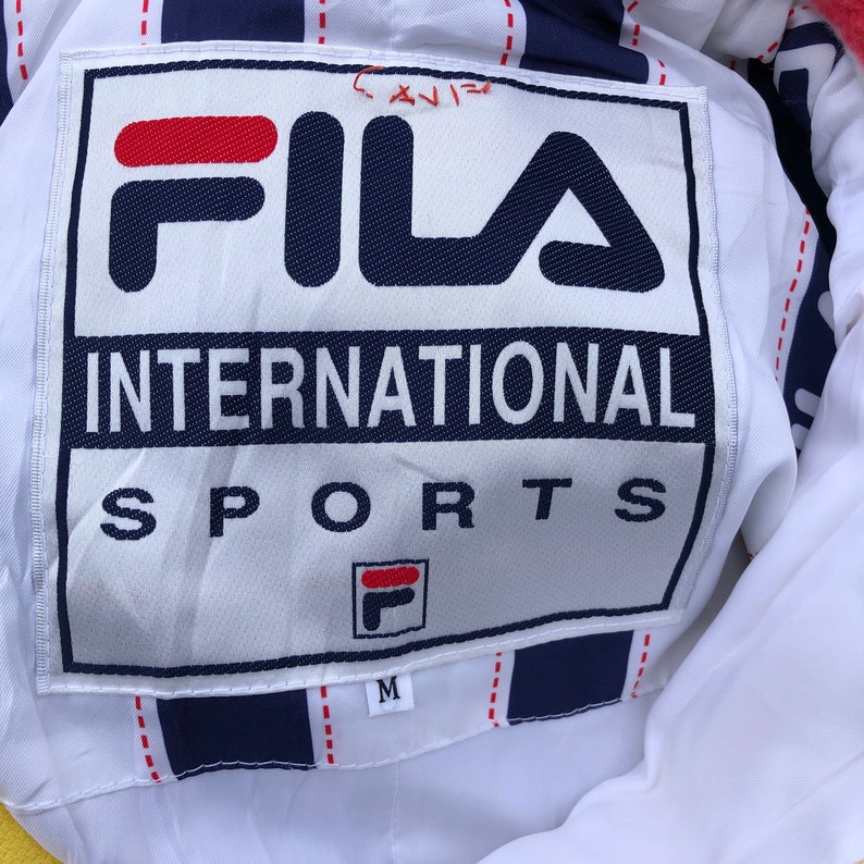 Vintage 1990s Fila Anorak Jackets Multicolored Size M Fit L - Etsy