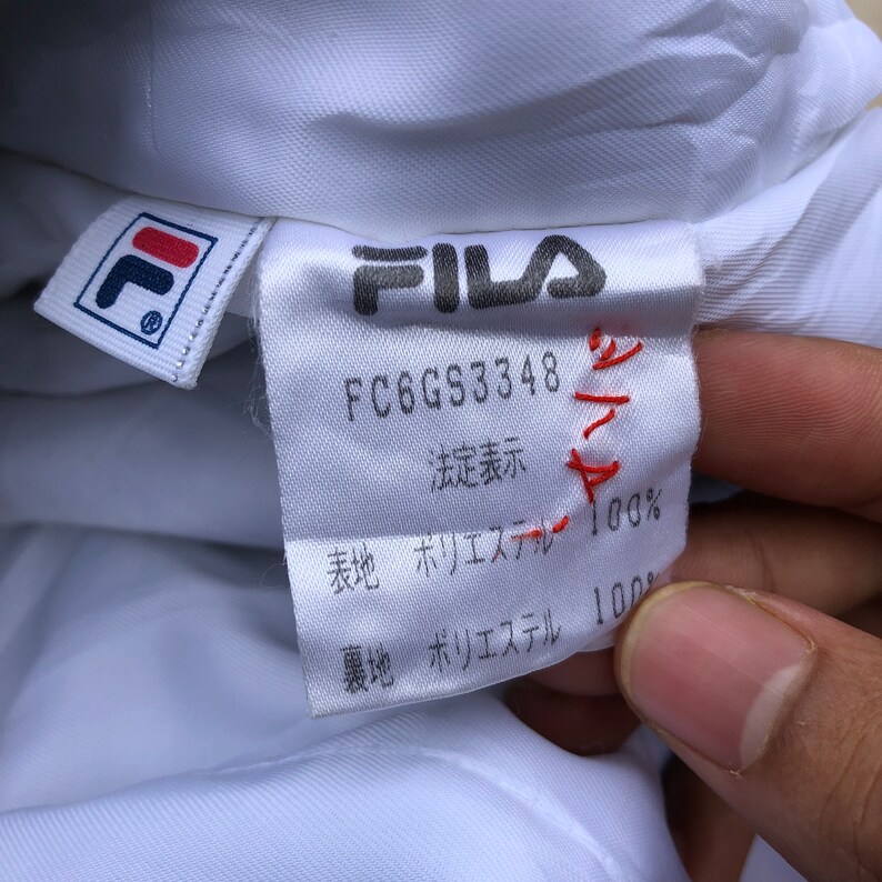 Vintage 1990s Fila Anorak Jackets Multicolored Size M Fit L - Etsy