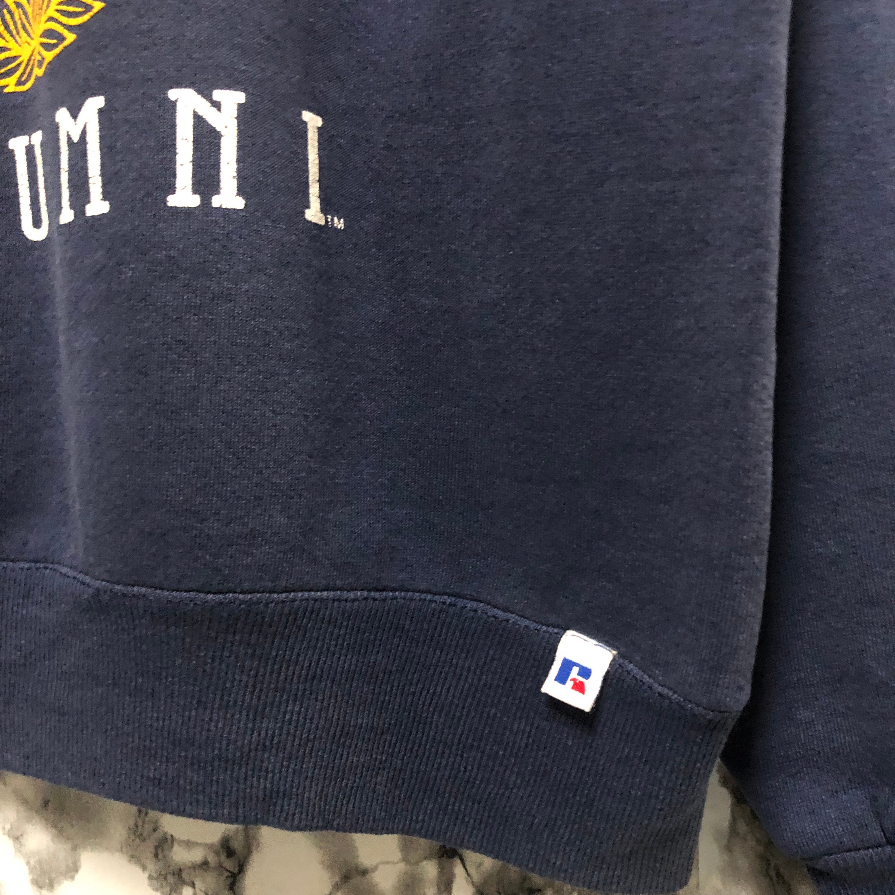 Vintage 1990s UCSD Alumni University of California San Diego Navy Blue ...