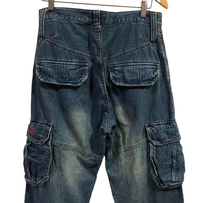 Hawaii Piko Hawaiian Cargo Pant Surf Brand Multi Pocket Cargo - Etsy