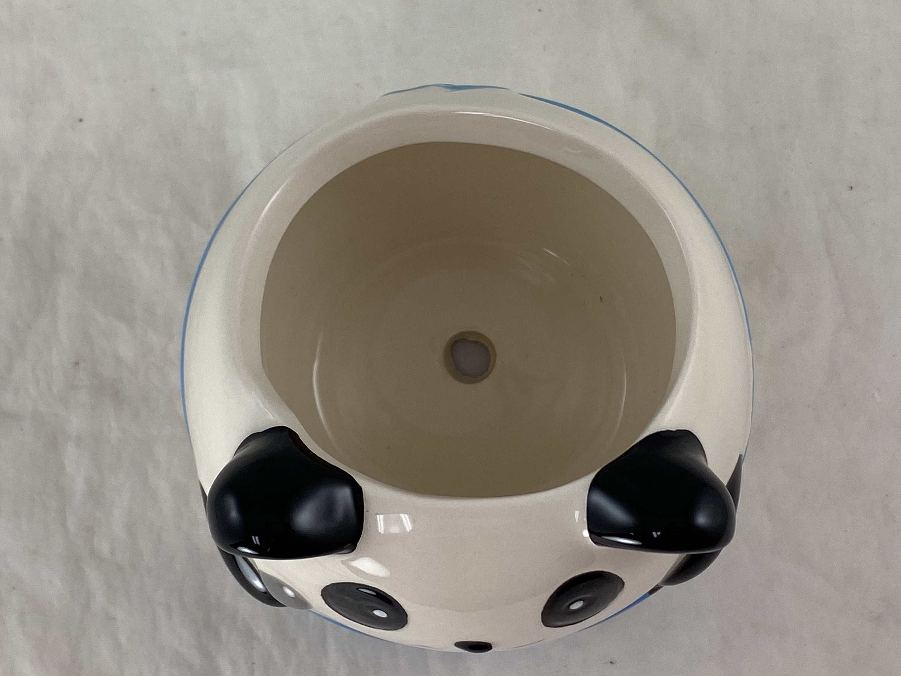 NEW Ceramic Panda Pot for Succulent Bamboo or Cactus | Etsy