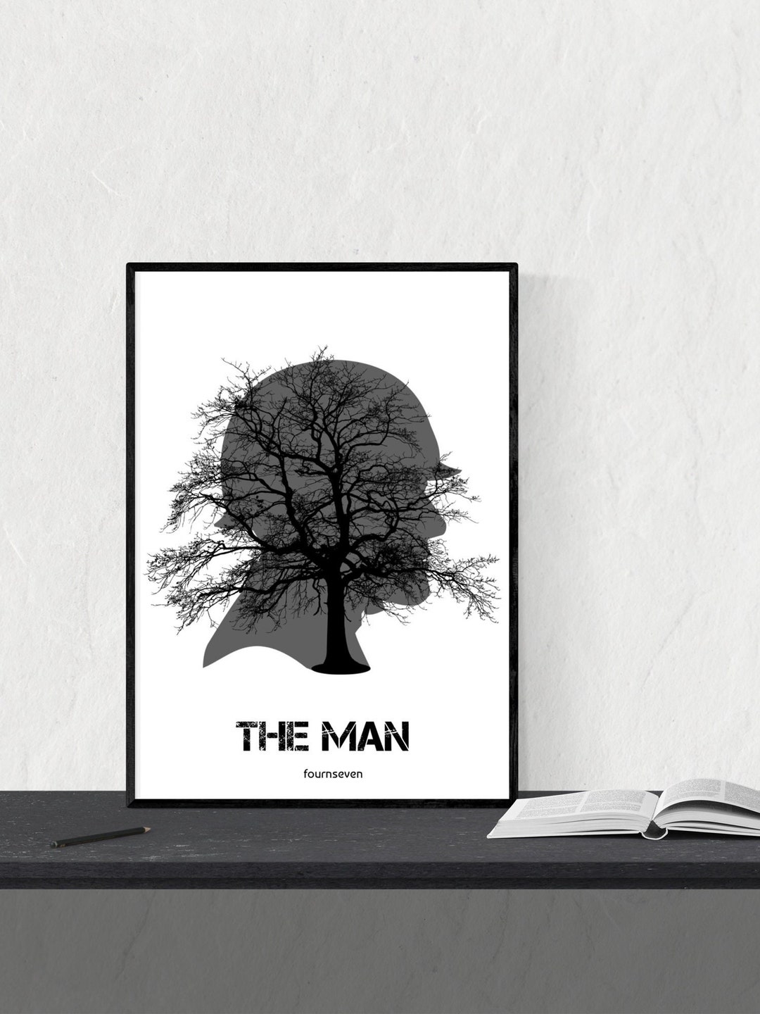 THE MAN. Soldier Poster. Vector File, Svg, Jpeg, Pdf. Printable Wall ...