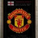Manchester United FC Poster. Vector File, Svg, Png, Pdf. Printable Wall ...