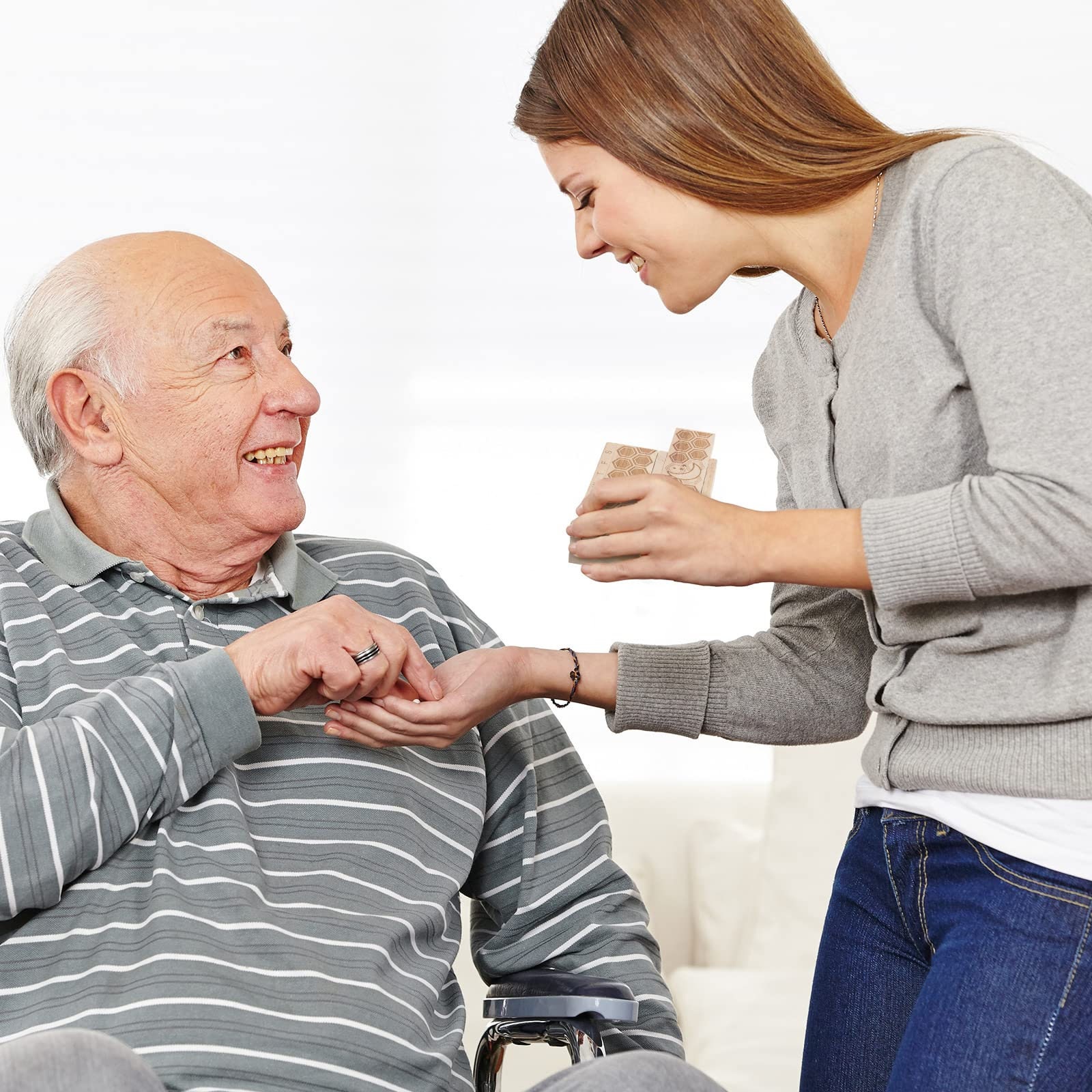 Wood 7 Day Weekly Pill Organizer Vitamin Dispenser Wooden - Etsy