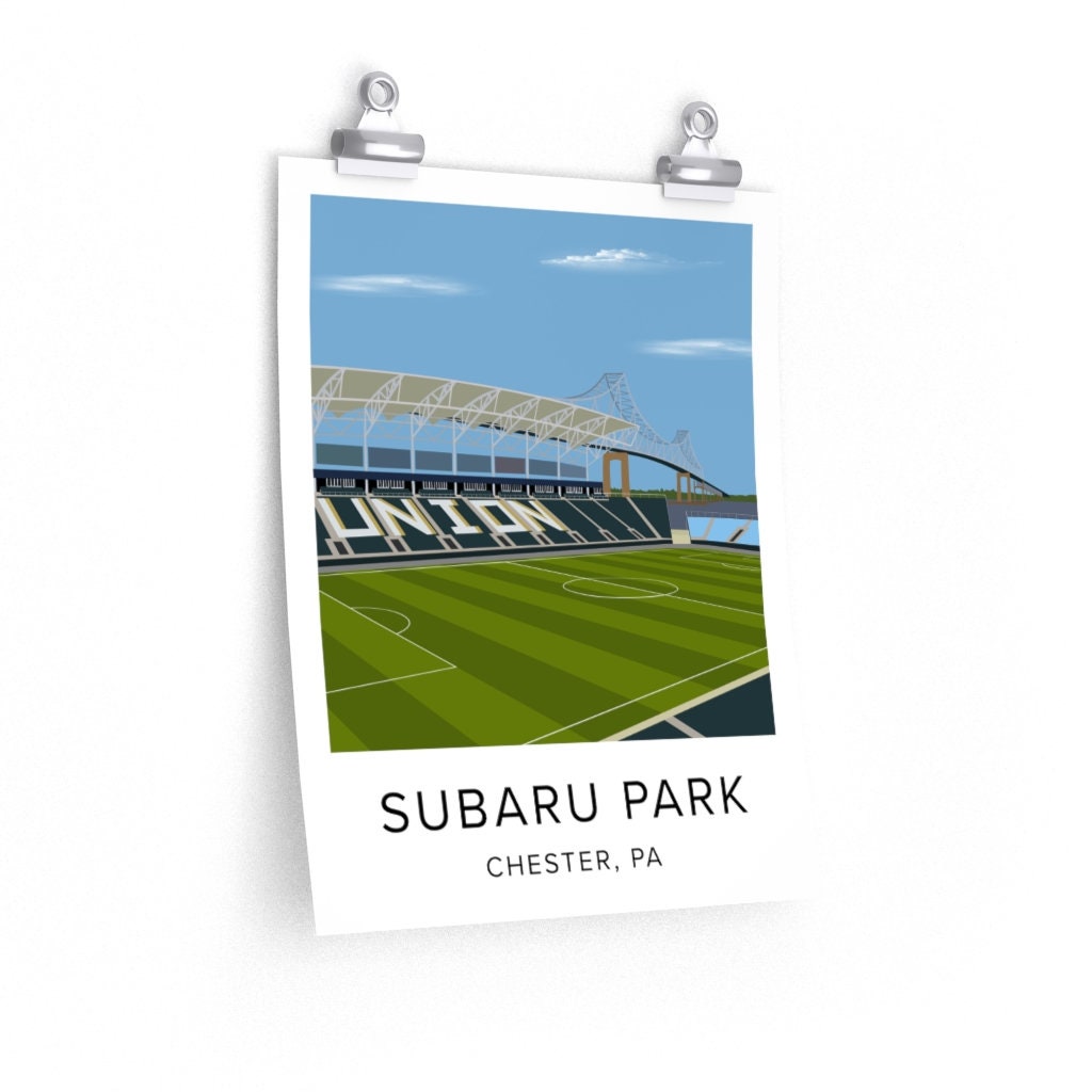 Philadelphia Union Stadium Art Poster / Subaru Park / MLS Soccer - Etsy