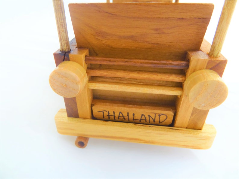 Handmade Wooden Large Wooden TUK TUK Taxi Rickshaw Collectors - Etsy