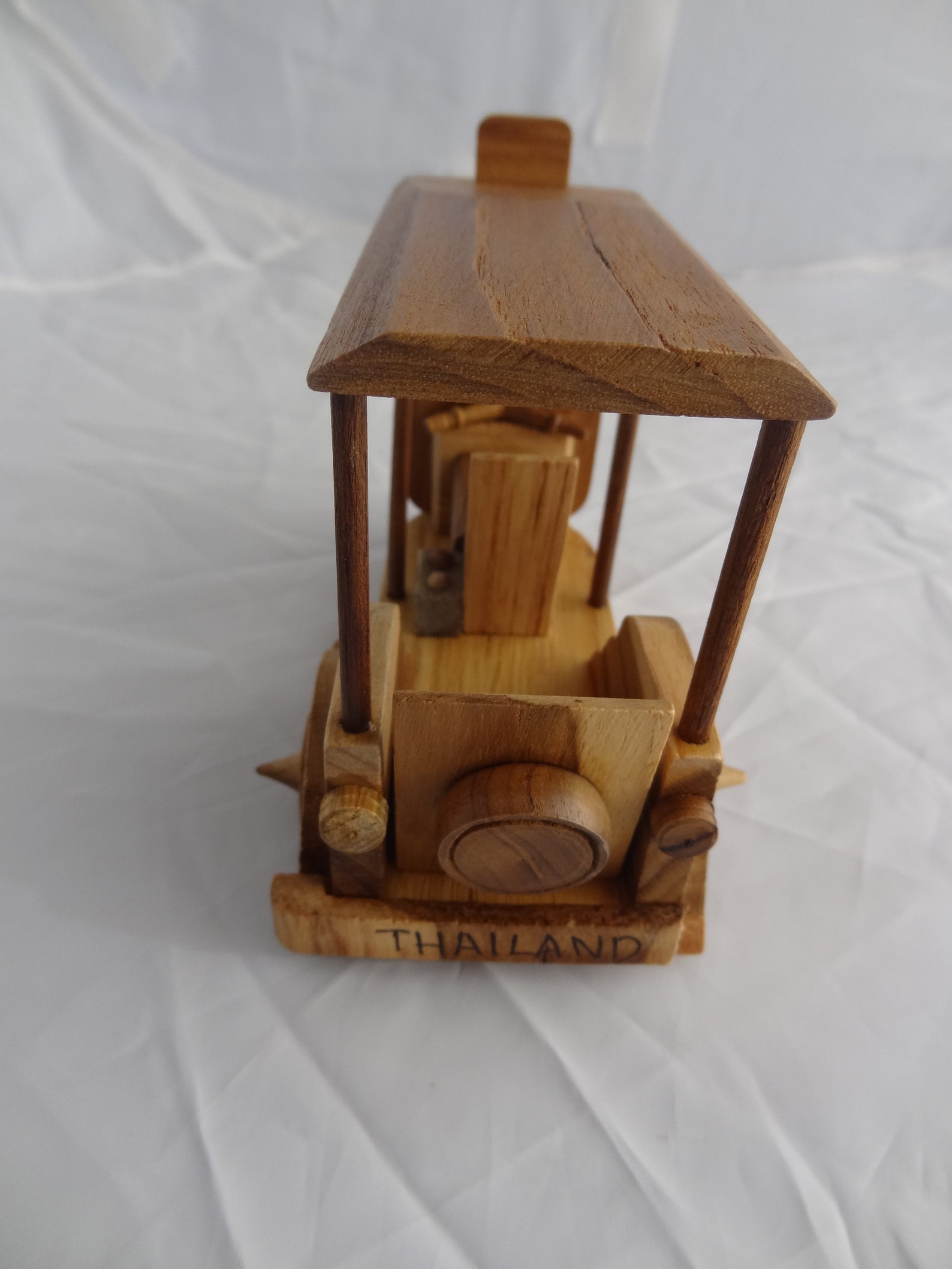 Handmade Wooden Large Wooden TUK TUK Taxi Rickshaw Collectors - Etsy