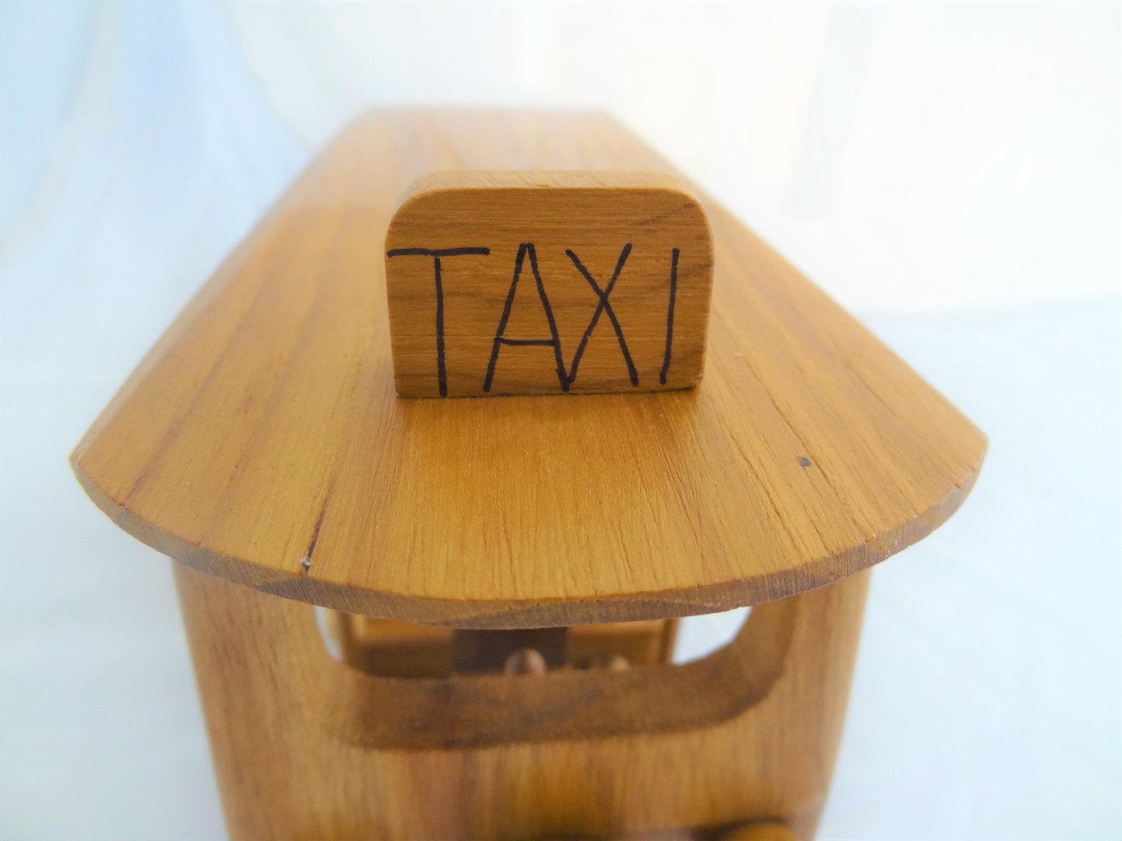 Handmade Wooden Large Wooden TUK TUK Taxi Rickshaw Collectors - Etsy