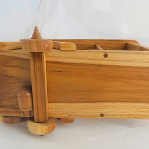 Handmade Wooden Large Wooden TUK TUK Taxi Rickshaw Collectors Model Sml ...