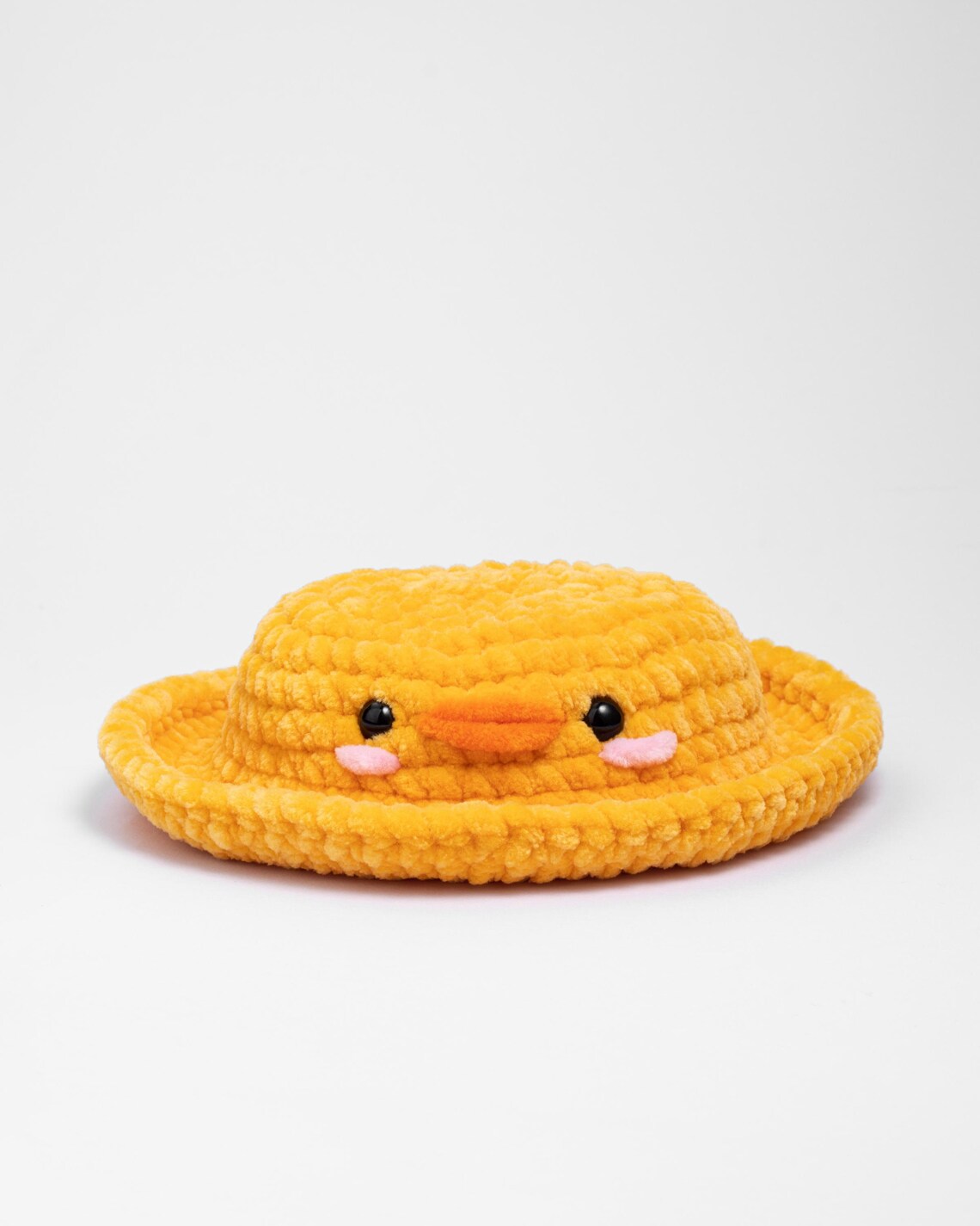 Easy PDF Crochet Pattern Duck Hat - Etsy