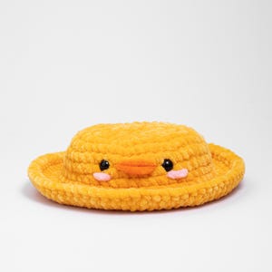 Easy PDF Crochet Pattern Duck Hat - Etsy