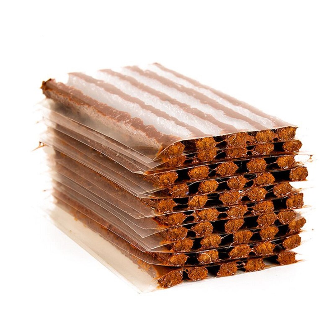 10pcs/lot Tubeless Tire Repair Strips Stiring Glue for Tyre Puncture ...