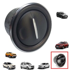 Air Vent Ventilation Intended Fit for Dacia Dokker Duster - Etsy