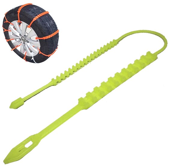 Car Truck Snow Ice Mud Chains Wheel Tyre Tire Anti-skid 10 Pcs | Etsy